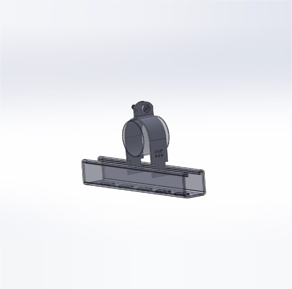 RIGID 2-1-2′ - strutfastner